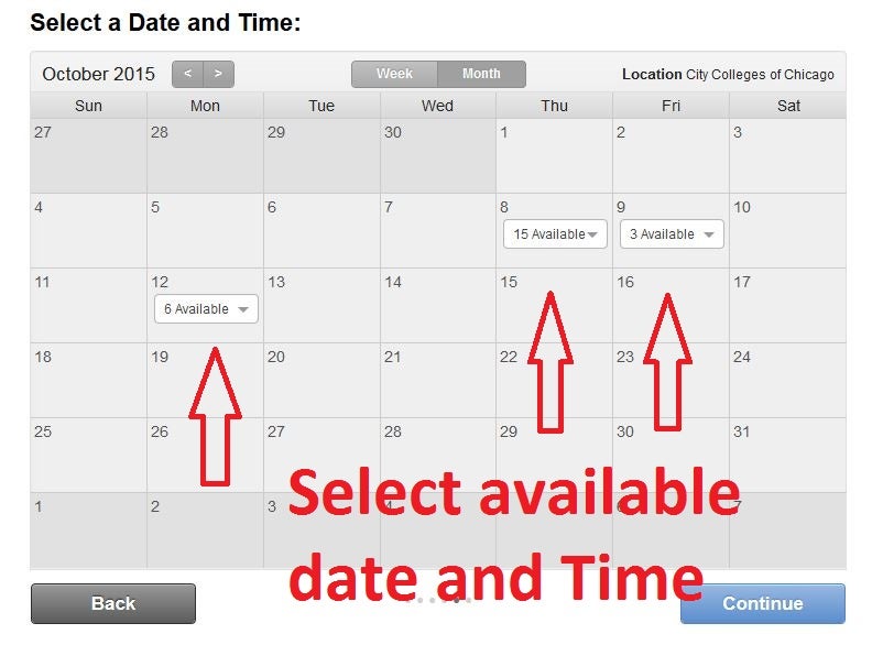 Proctored Exam Scheduling - City Colleges of Chicago