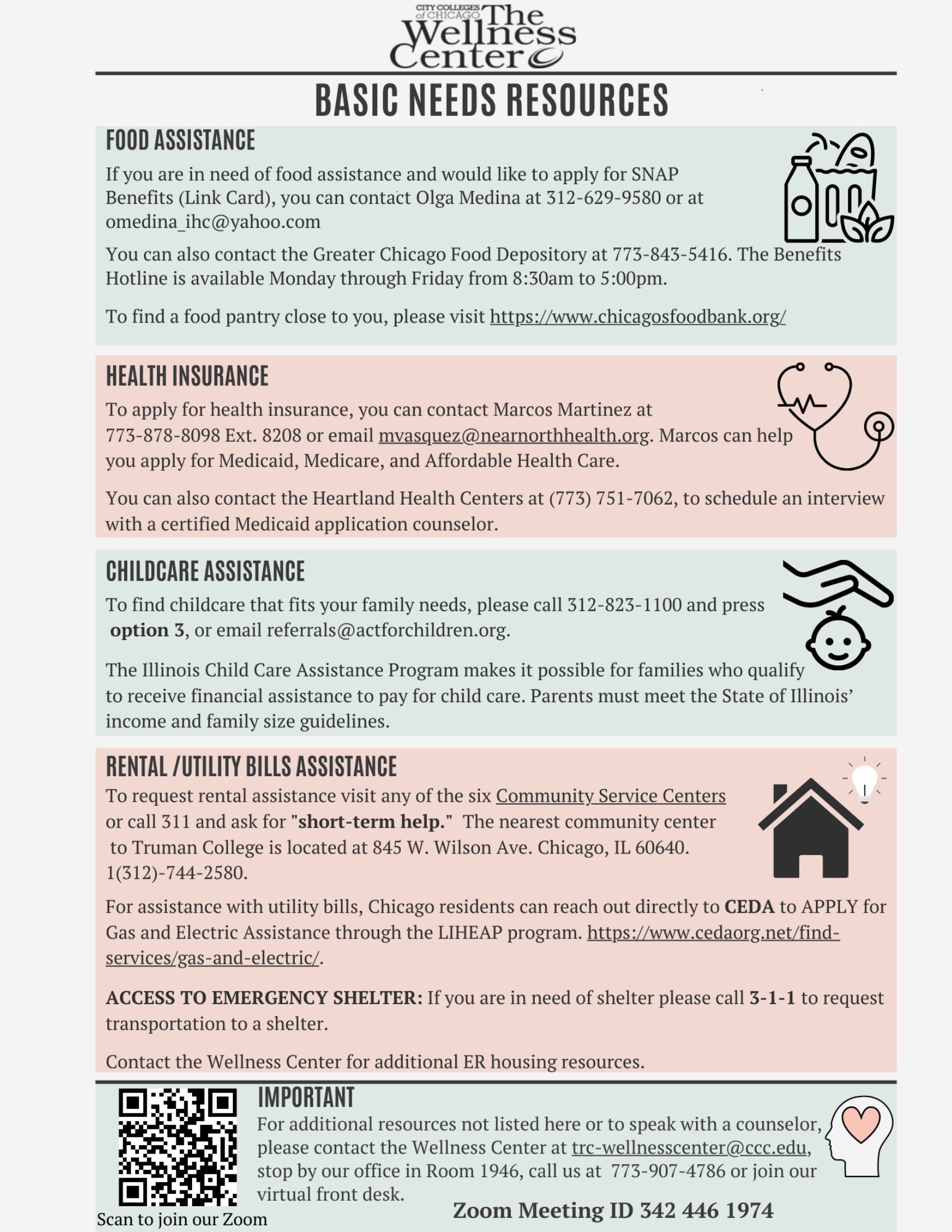 Truman College Wellness Center - City Colleges of Chicago